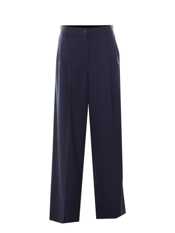 A.p.c. Ginny Palazzo Pants - Blue