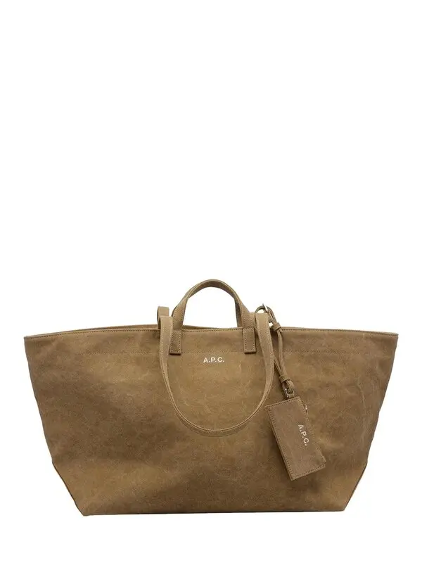 A.p.c. Le Drummer Tote Bag - Cream
