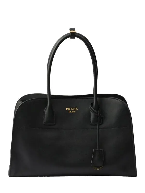 Prada Leather Bag - Black