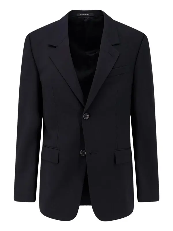 Balenciaga Standard Tailored Wool Blazer - Multicolor