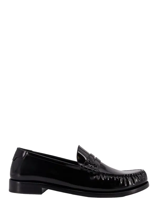 Saint Laurent Le Loafer 15 Leather Loafer - Multicolor