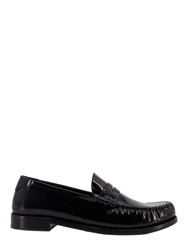 Saint Laurent Le Loafer 15 Leather Loafer - Multicolor