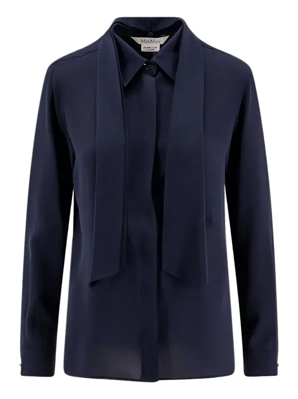 Max Mara Silk Shirt - Multicolor