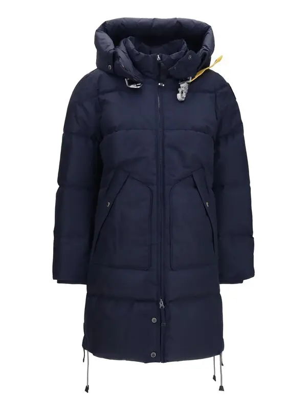 PARAJUMPERS Bear Long Down Jacket - Blue