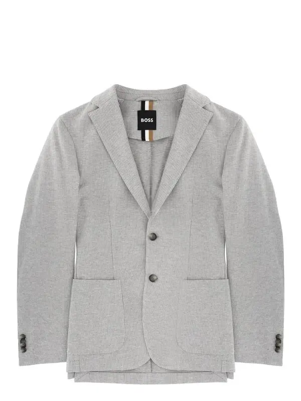 BOSS Hanry Jacket - Silver