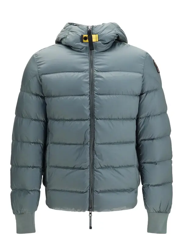 PARAJUMPERS Pharrel Hooded Puffer Jacket - Green