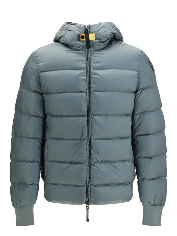 PARAJUMPERS Pharrel Hooded Puffer Jacket - Green