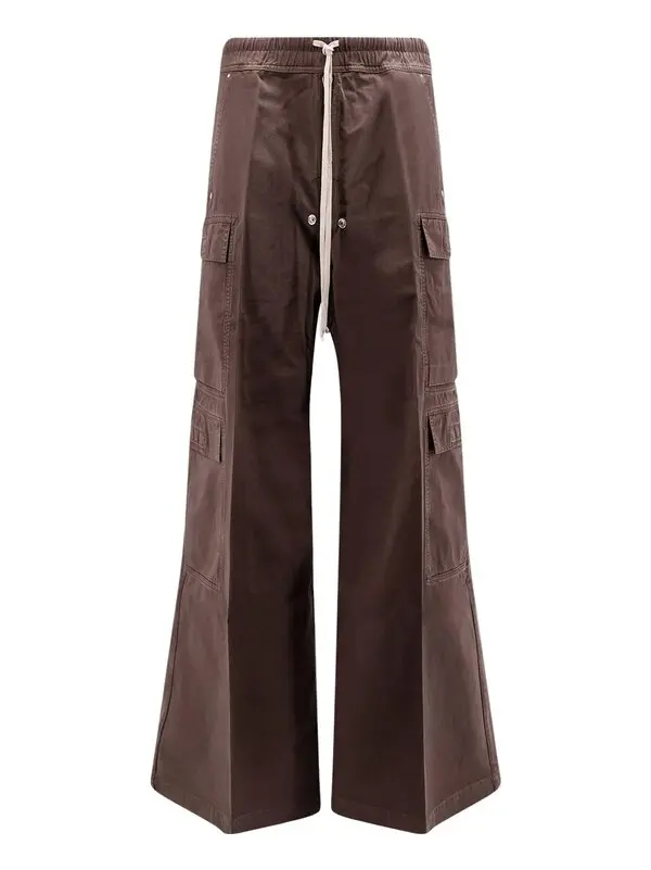 Rick Owens Cargo Trousers - Multicolor