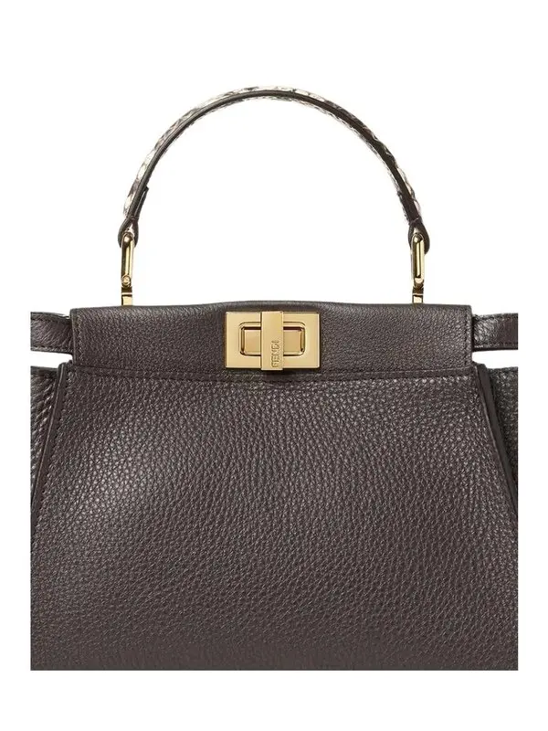 Fendi Tote Bags - Brown