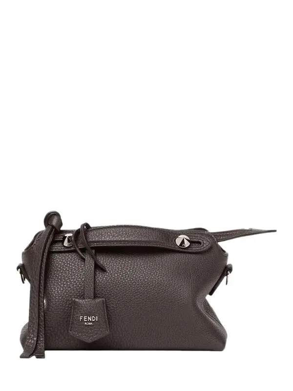 Fendi Leather Clutch Bags - Brown