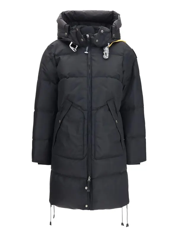 PARAJUMPERS Jacket Bear Long Down Jacket - Black