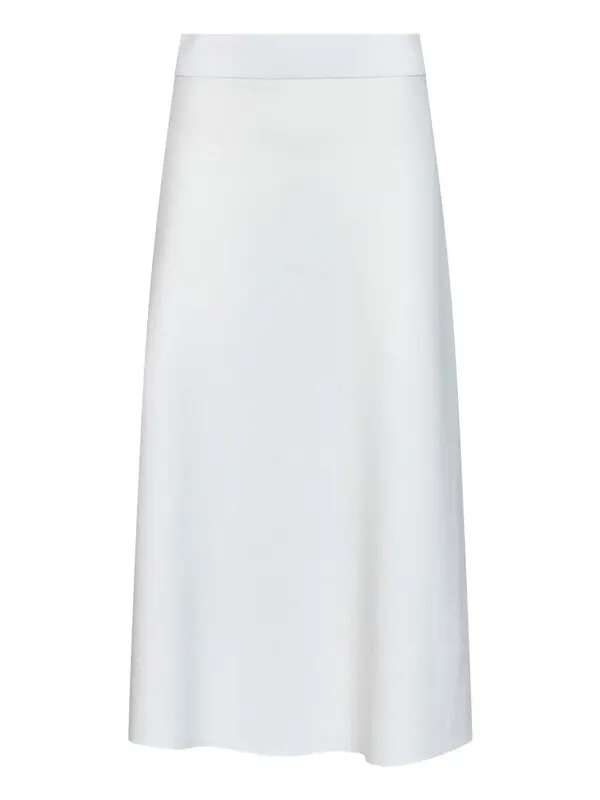 Max Mara Flared Midi Skirt - Multicolor