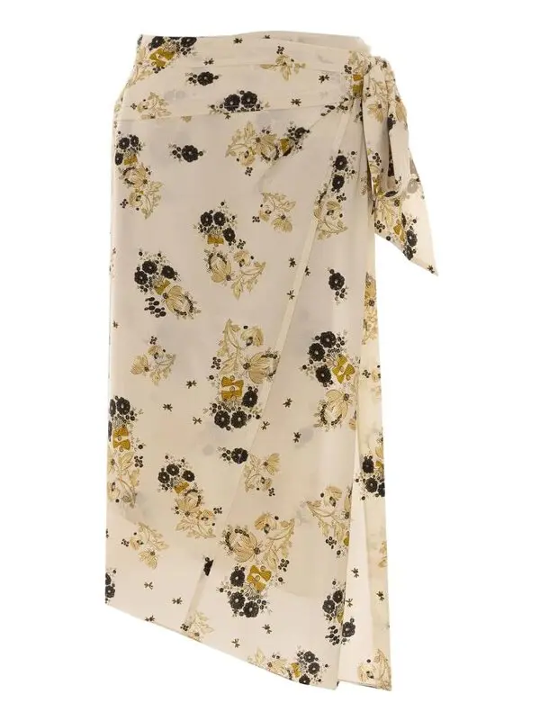 Isabel Marant Étoile Faniry Skirt - White