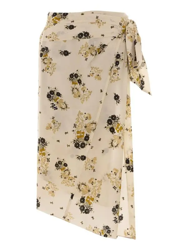 Isabel Marant Étoile Faniry Skirt - White