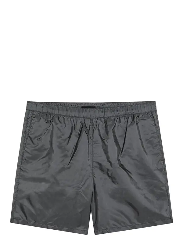 Prada Grey Re-nylon Swimsuit - Gray