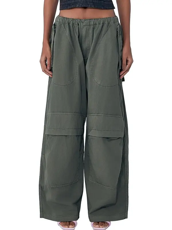 Alexander Wang Cargo Pants - Green