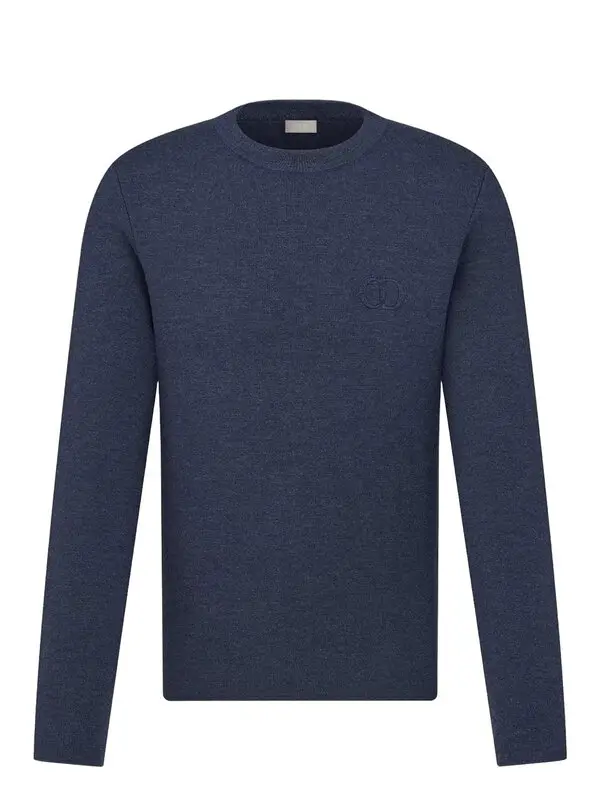 Dior Virgin Wool Sweater - Multicolor