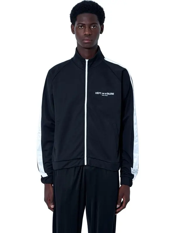 GALLERY DEPT. Logo Detail Track Jacket - Black