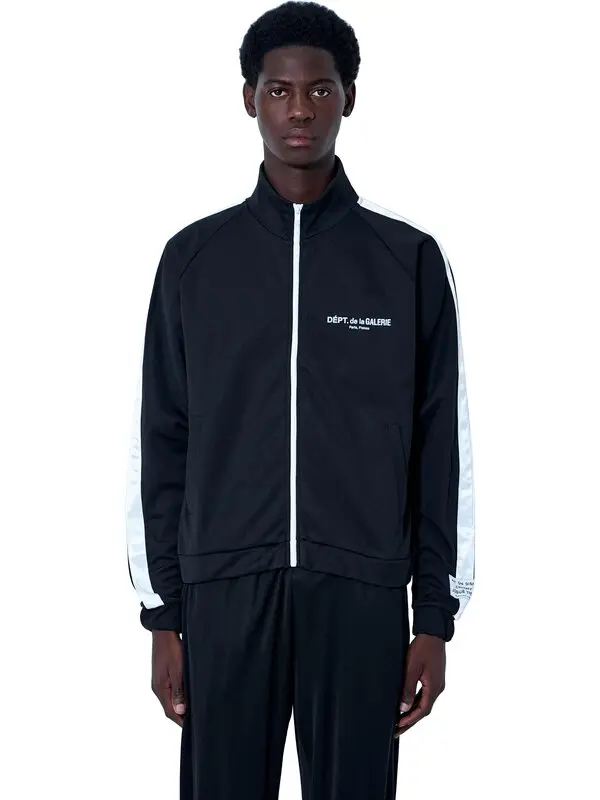 GALLERY DEPT. Logo Detail Track Jacket - Black