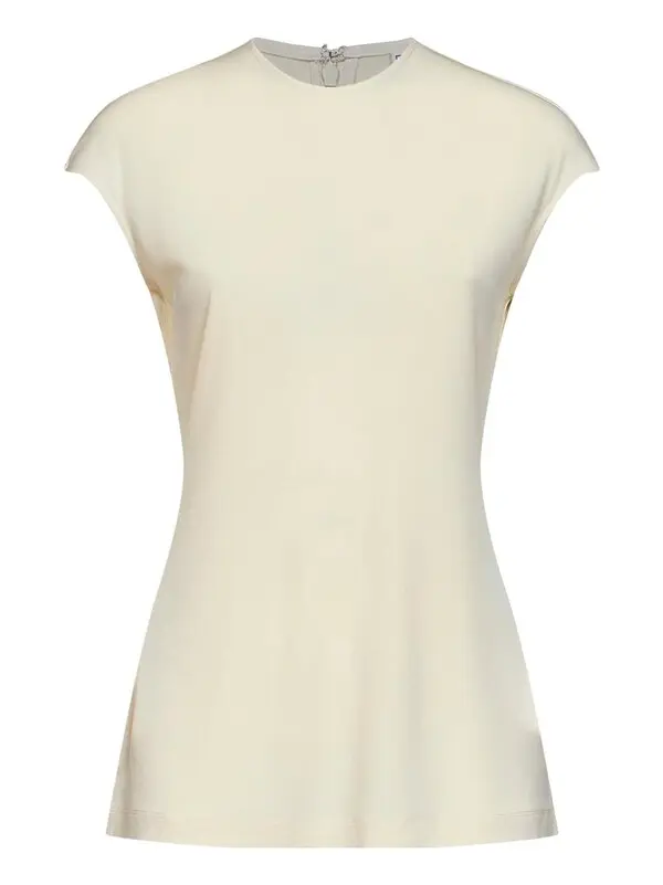 TOTEME Fluid Jersey Everyday Top - Multicolor