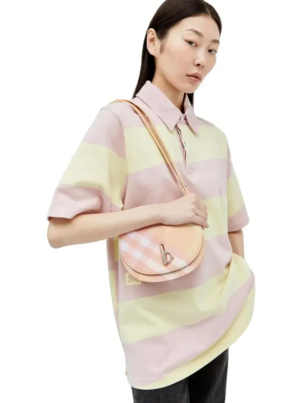 Burberry Mini Rocking Horse Shoulder Bag - Pink