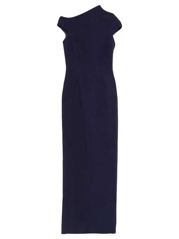 Solace London Evening Gown - Blue