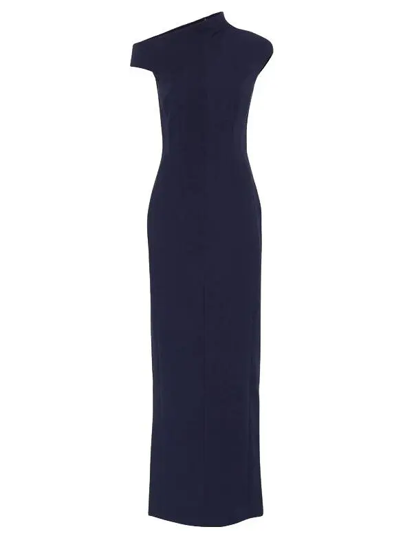 Solace London Evening Gown - Blue