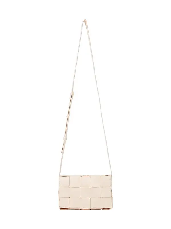 Bottega Veneta Small Cassette Shoulder Bag - Pink