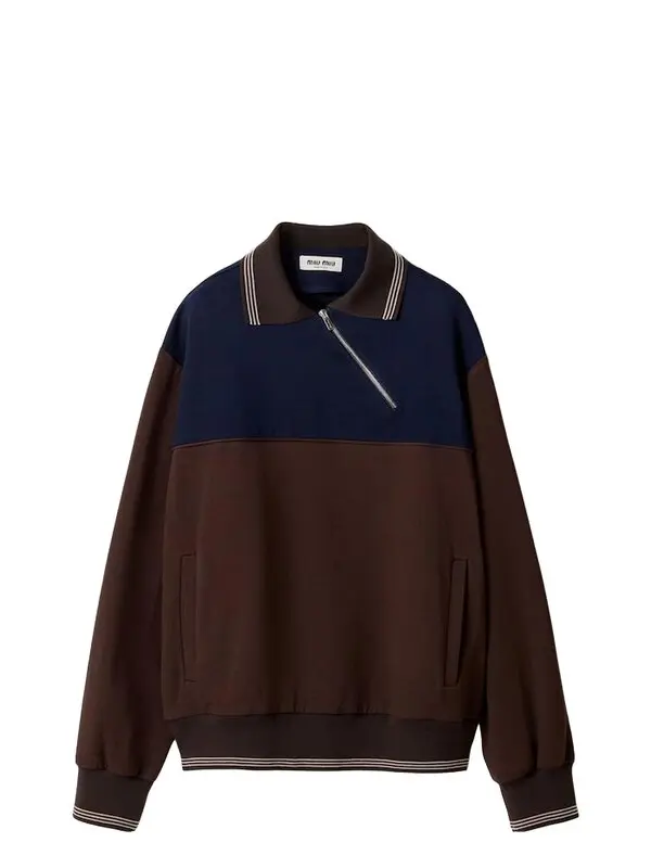 Miu Miu Viscose Sweatshirt - Multicolor