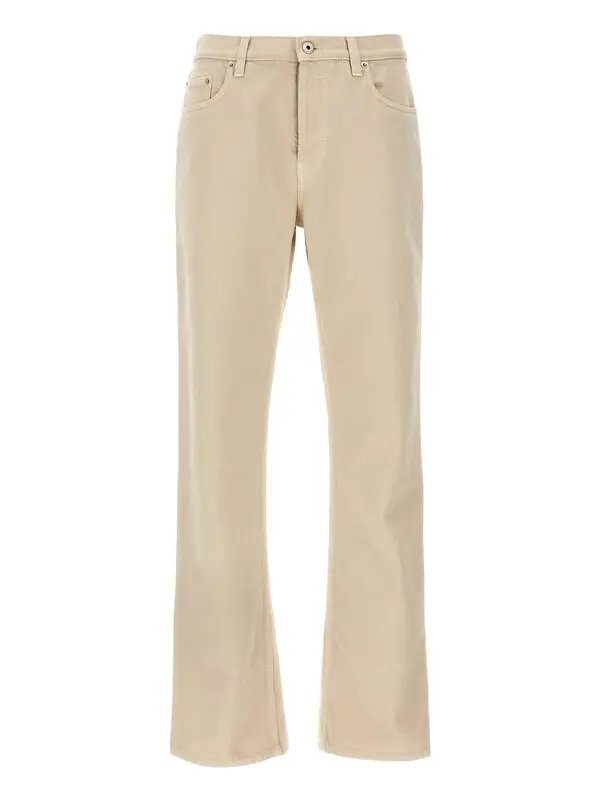 Burberry Denim Jeans - Cream