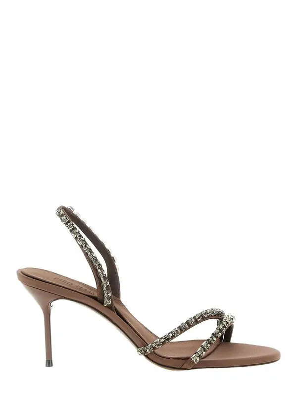 Paris Texas Lidia Slingback - Brown