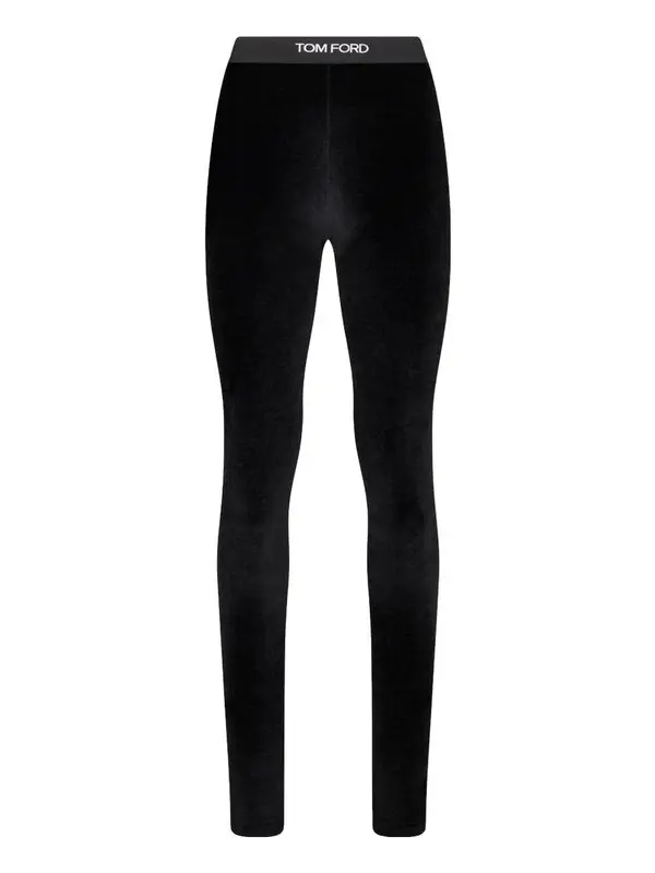 TOM FORD Logo Leggings - Black