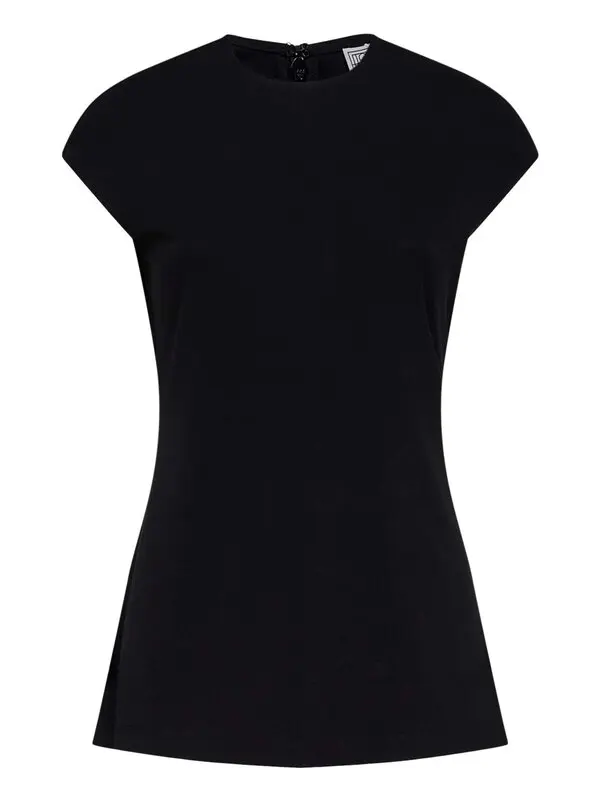 TOTEME Fluid Jersey Everyday Top - Multicolor