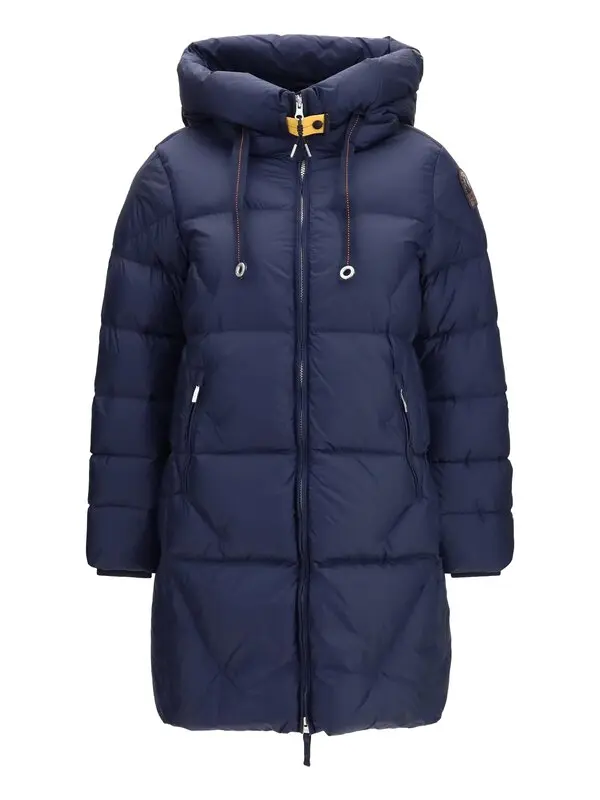 PARAJUMPERS Long Puffer Jacket Janet - Blue