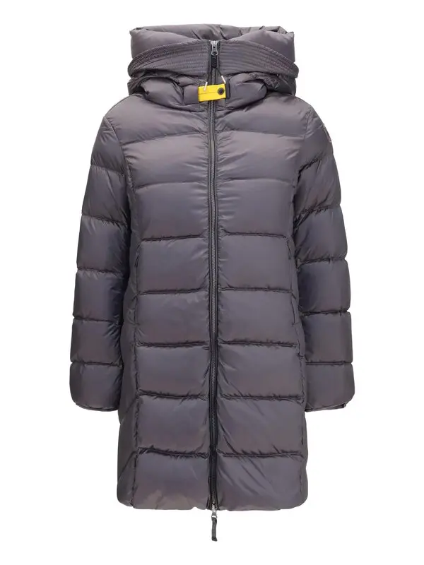 PARAJUMPERS Quilted Nylon Marion Puffer Jacket - Gray