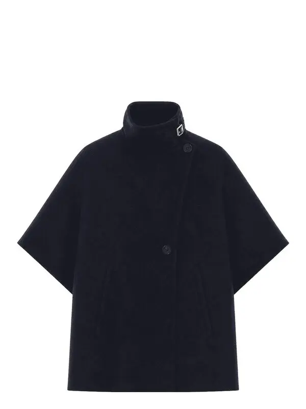 Max Mara Mxaderrik Cape - Blue