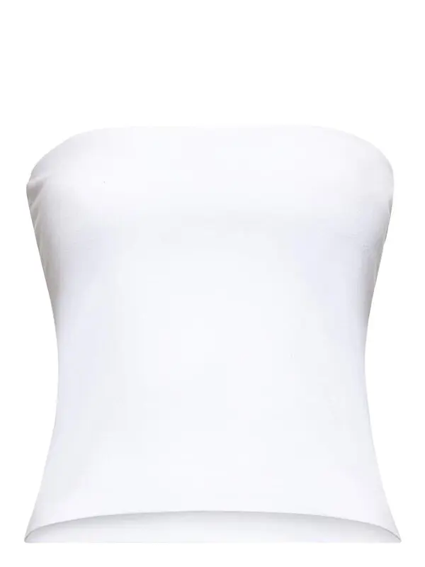 Brunello Cucinelli Jersey Bandeau Top - Multicolor