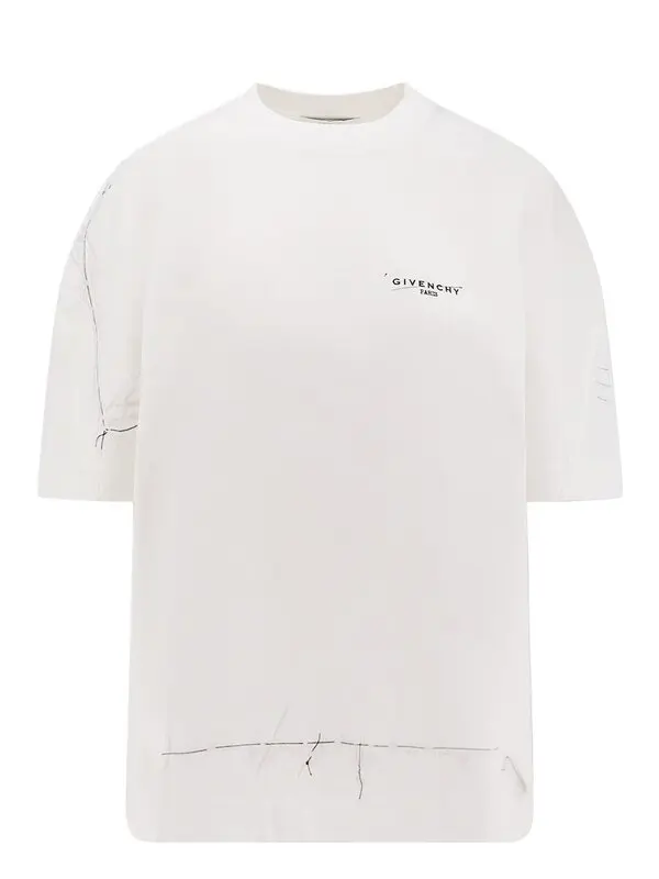 Givenchy Cotton T-shirt - White