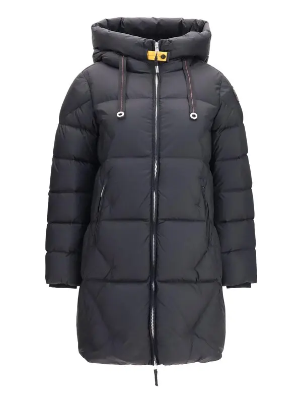 PARAJUMPERS Janet Long Puffer Jacket - Black