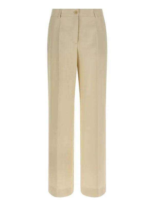P.a.r.o.s.h Raisa26' Pants - Cream