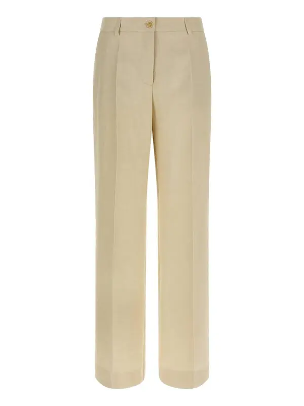 P.a.r.o.s.h Raisa26 Trousers - Cream