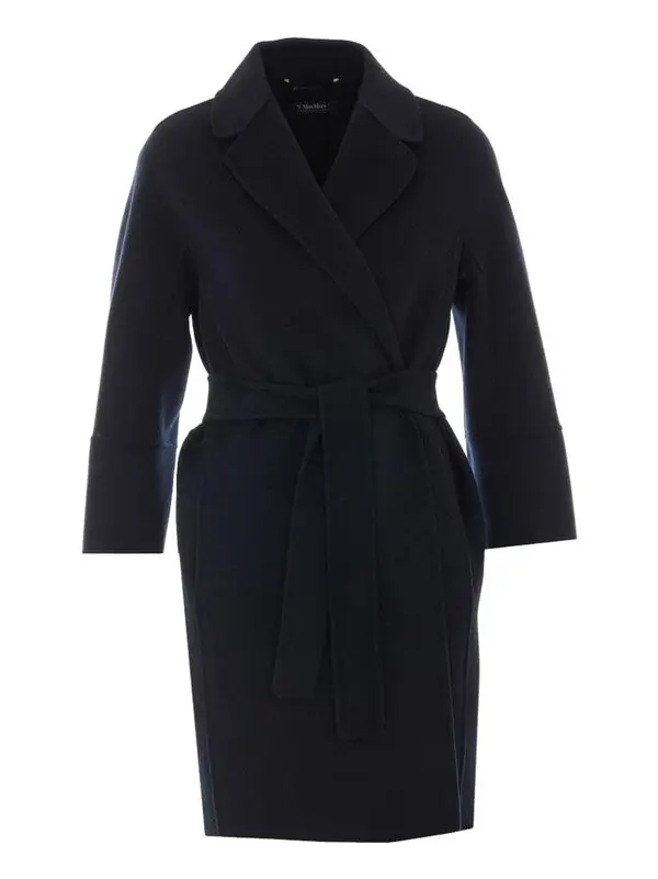 Max Mara Arona Coat - Blue