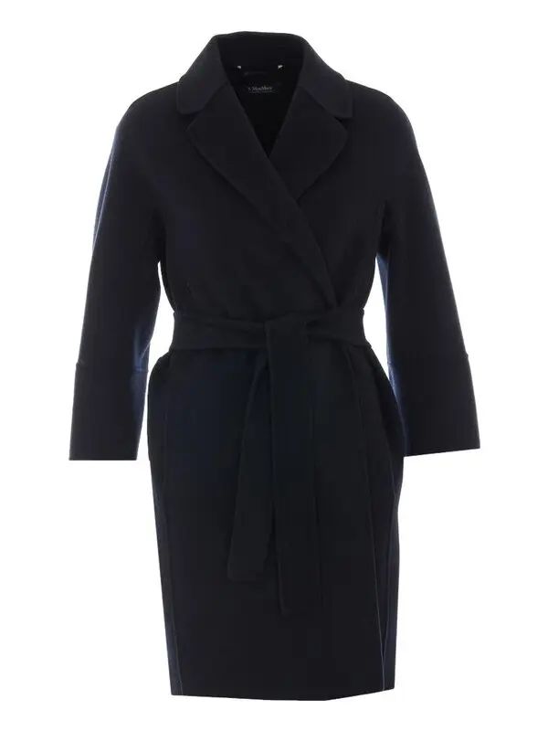 Max Mara Arona Coat - Blue