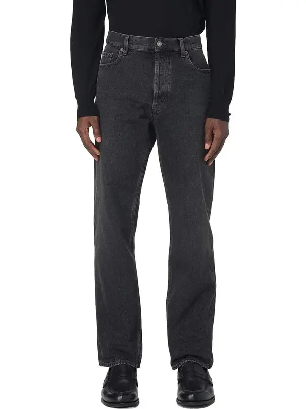 Saint Laurent Denim Jeans - Gray