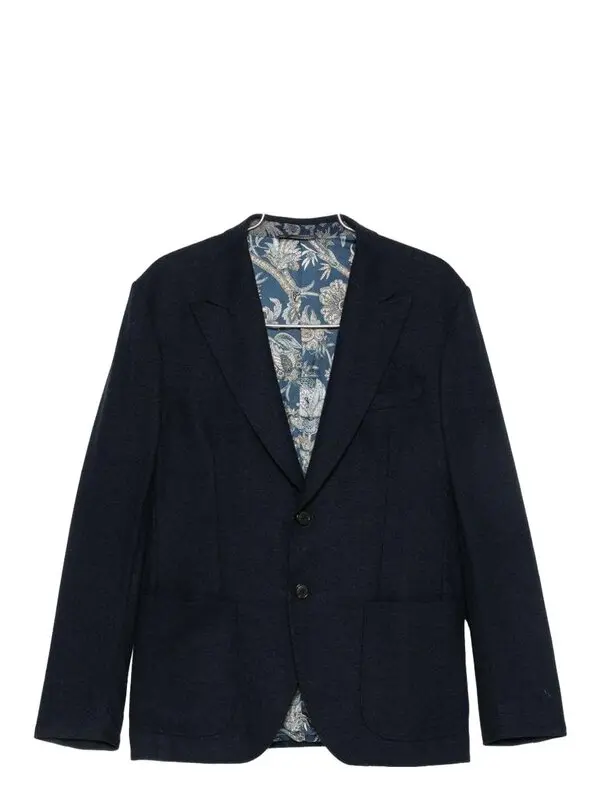 Etro Single-breasted Jacket - Multicolor