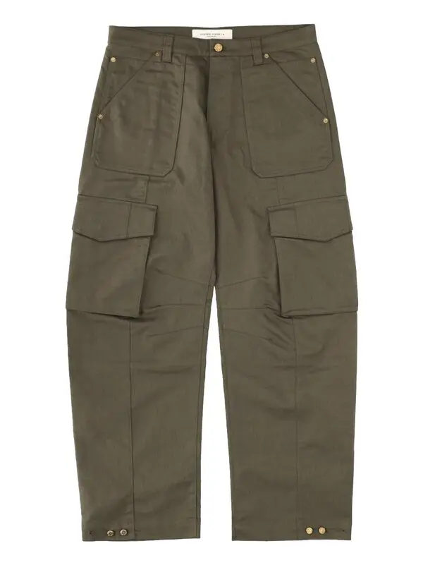 GOLDEN GOOSE Cargo Pants - Green