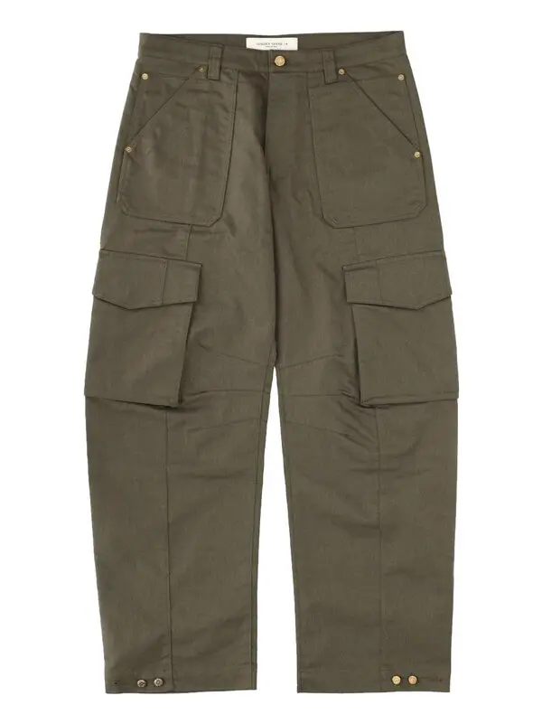 GOLDEN GOOSE Cargo Trousers - Green