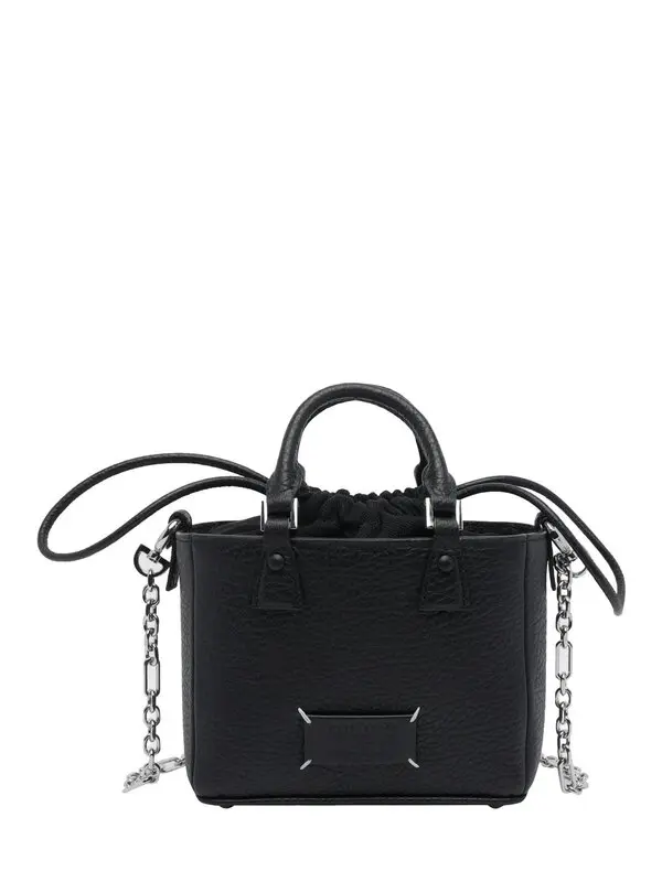 MAISON MARGIELA Mini 5ac Classique Handbag - Black