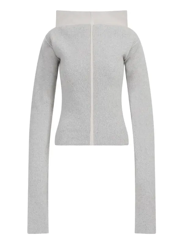 Rick Owens Cowl Pullover - Multicolor