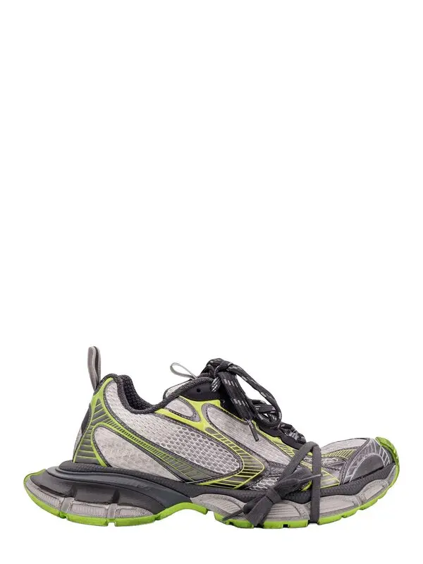 Balenciaga 3xl Mesh And Polyurethane Sneakers - Multicolor